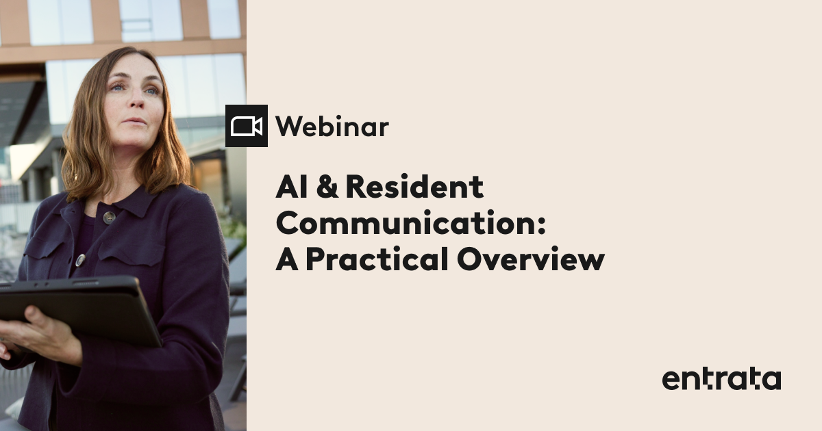 AI & Resident Communication: A Practical Overview