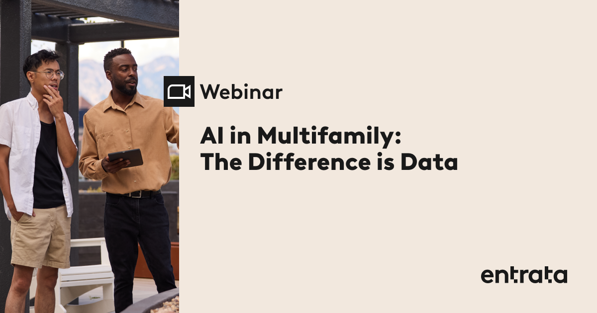 AI in Multifamily: The Difference is Data