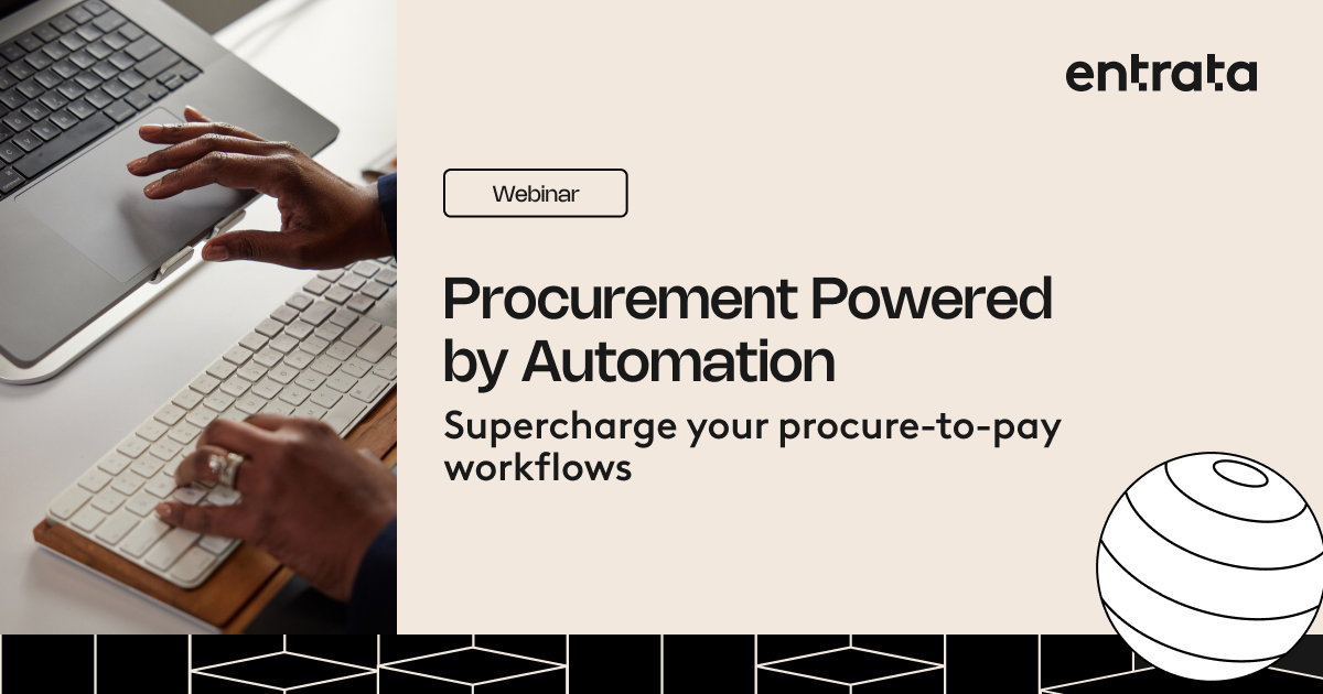 Procurement Powered by Automation | Webinar